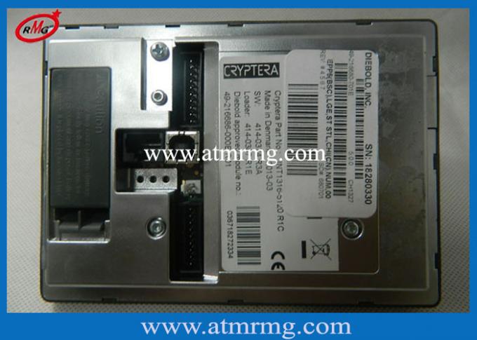 Silvery Metal Diebold ATM Parts 49-216686-0-00E Diebold EPP5 Keyboard