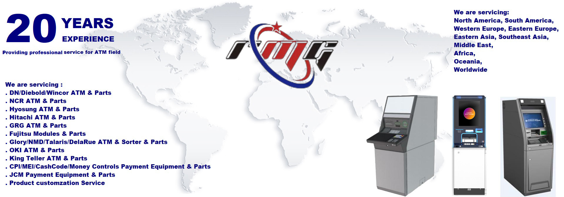 Quality ATM Spare Parts & ATM Machine Parts factory from China