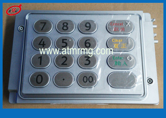 Metal NCR 66xx EPP Keyboard Pinpad Keypad ATM Parts 445-0744350 009-0028973