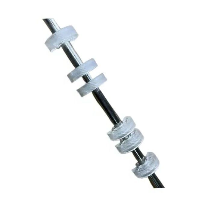 ATM Machine Parts NCR D Wheel Pressure Roller Shaft D-shaft 9.5*264 445 ...