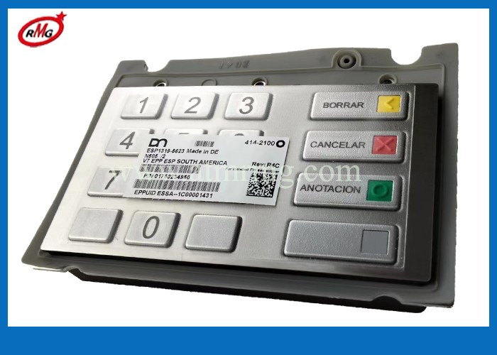 ATM Parts Diebold Nixdorf DN EPP V7 Keyboard Keypad Pinpad 01750234950 ...