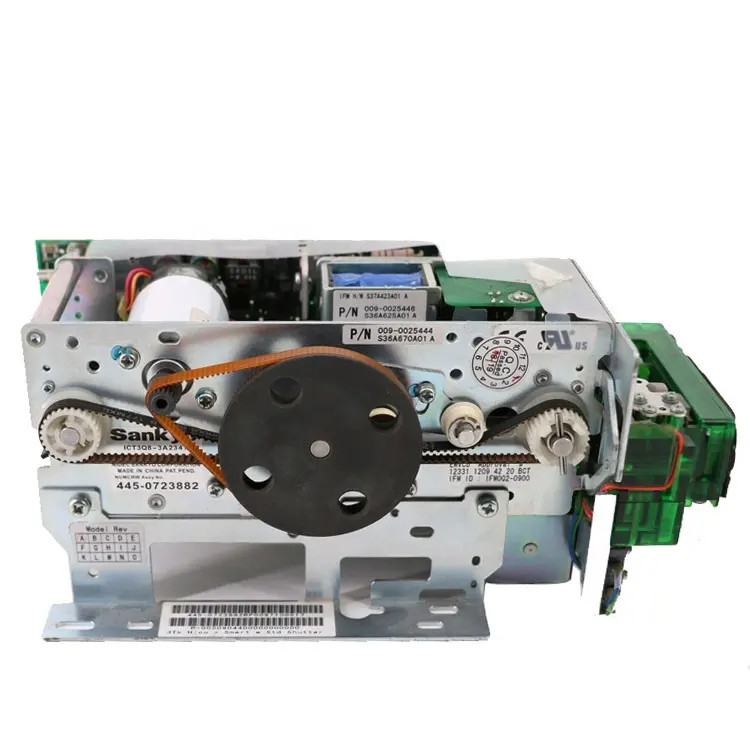 ATM Parts NCR Card Reader UIMCRW 2TRACK W/Smart/Standard Shutter USB ...