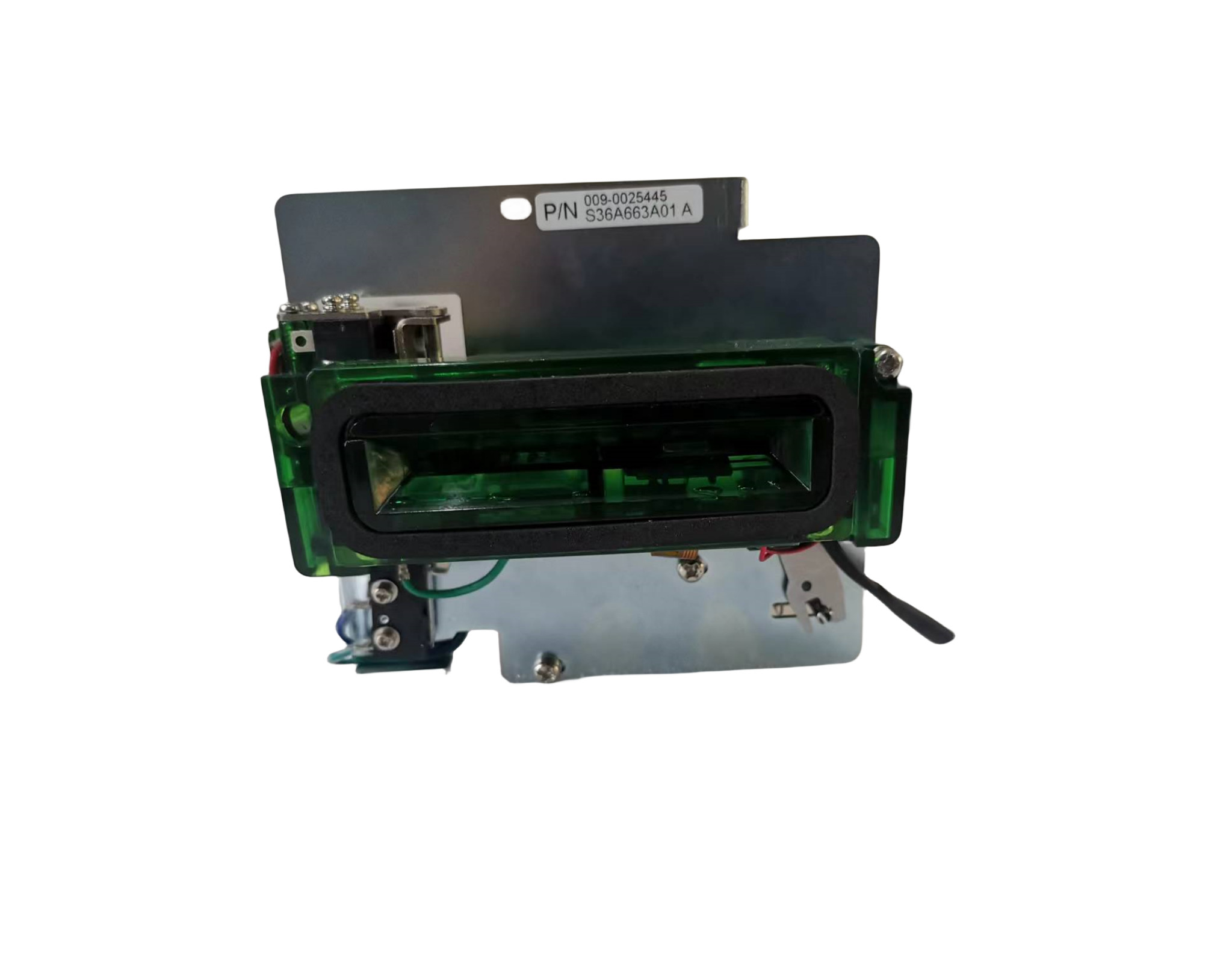 009-0025445 ATM Spare Parts NCR 66XX IMCRW Card Reader Shutter Assembly