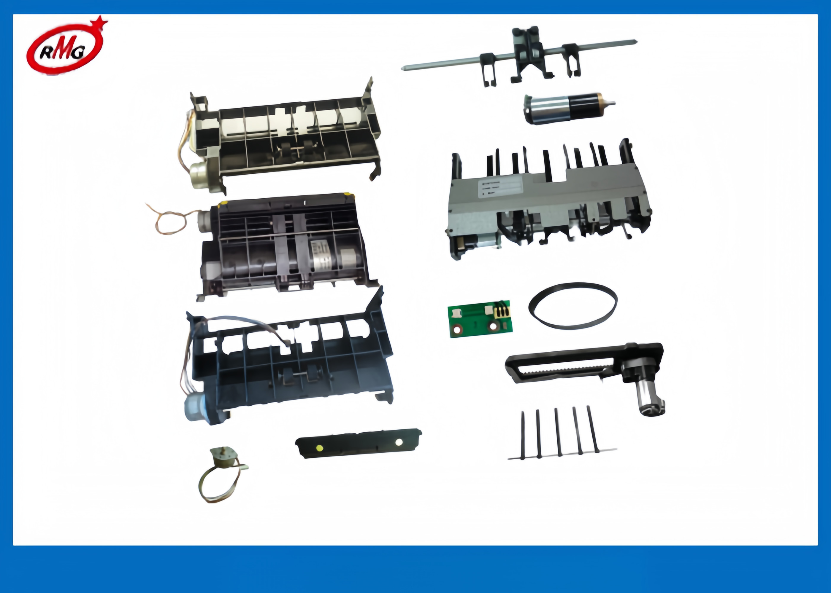 Glory DelaRue NMD ND BCU Modules Assembly And All Its ATM Machine Spare ...