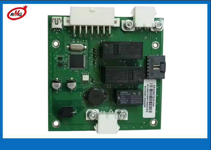 445-0752915 ATM Machine Parts NCR Power Control Board With Heartbeat ...