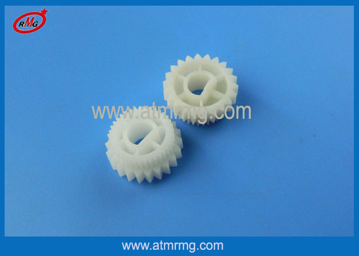 ATM parts Hitachi 2845V ZBV-M1-Z22 22T-34G white double plastic Gear ...