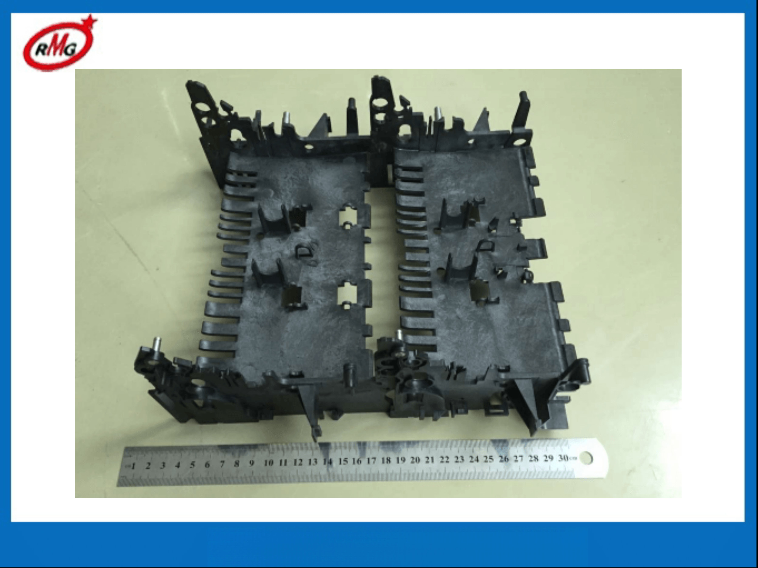 1750215294-44 Wincor Nixdorf Double Extractor Unit CMD-V5 V Module Main ...