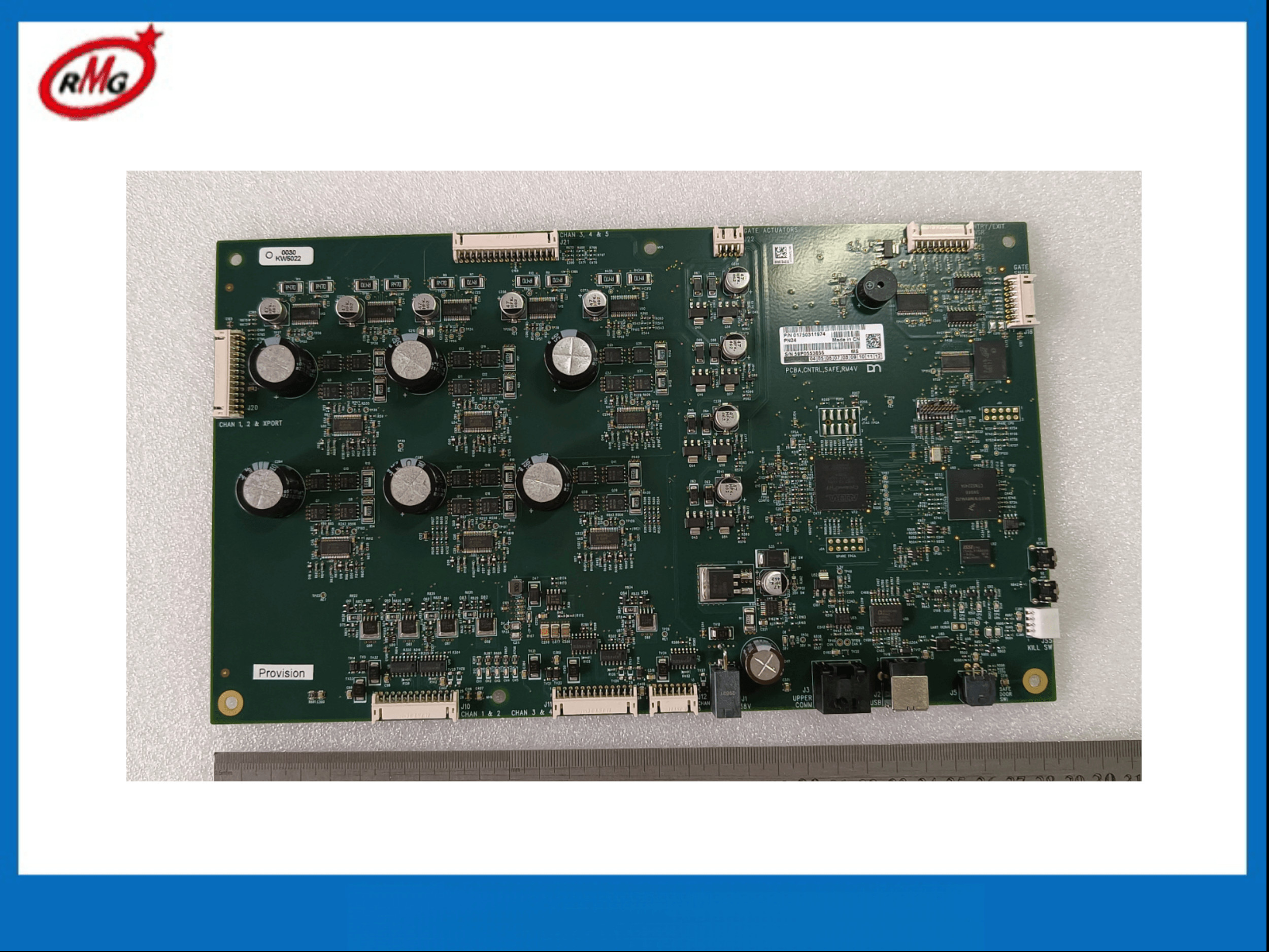 01750311974 1750311974 ATM Machine Spare Parts Diebold Nixdorf DH200 ...