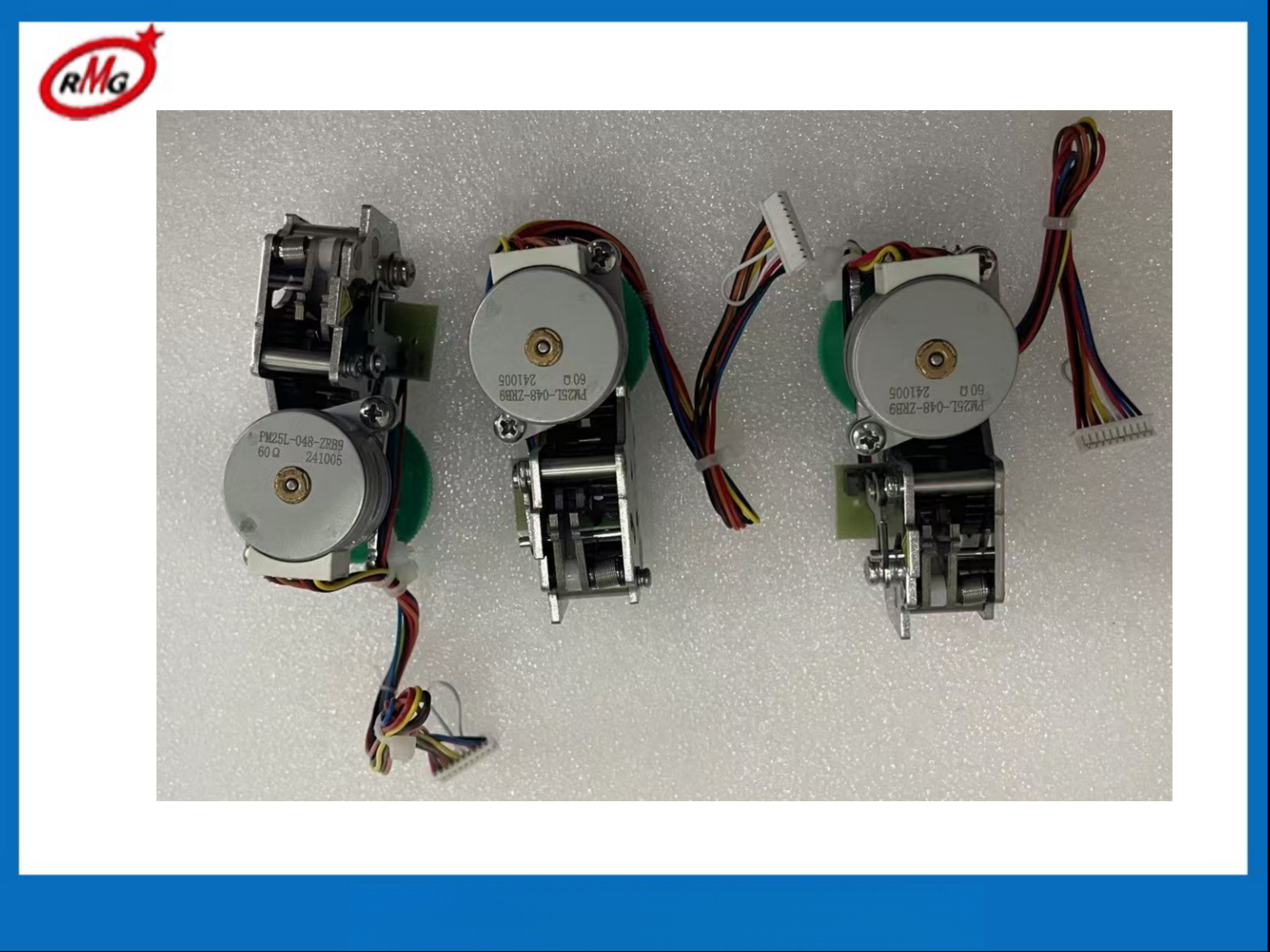 1750304622 1750304622-07 Diebold DN200 Card Reader Motor Assy ATM ...