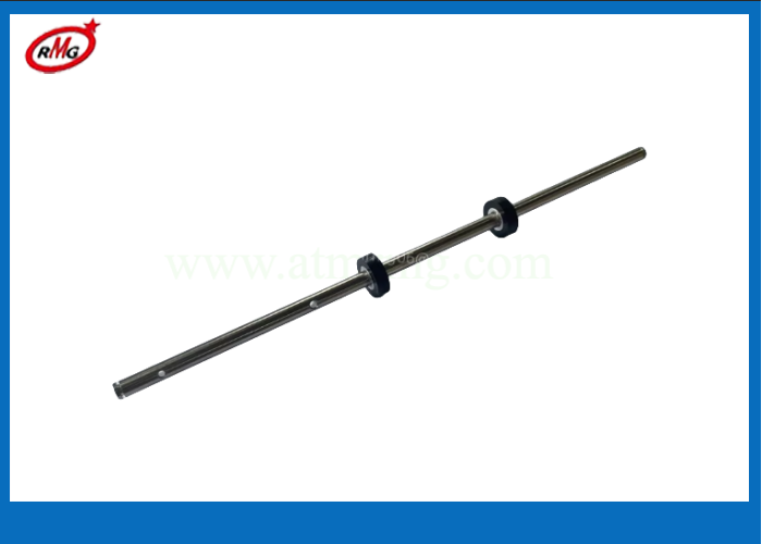 NCR 6687 Dispenser Lower Front Channel Plate and Transport Shaft 3 Assy