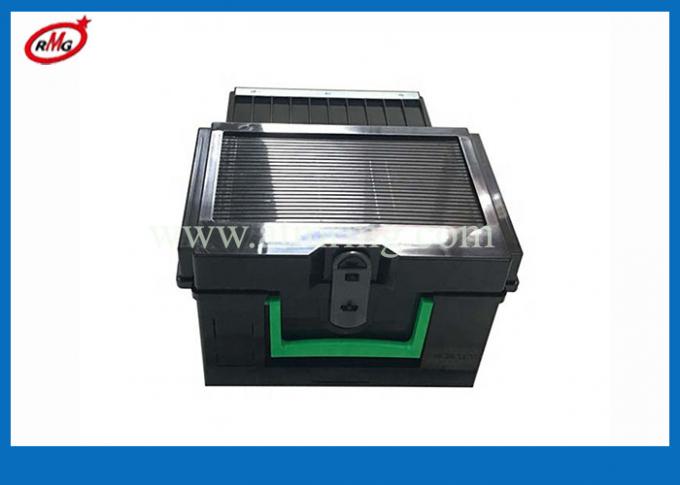 4450756691 NCR ATM Parts NCR S2 Black Reject Cassette Reject Purge Bin